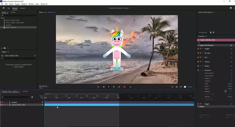 Een beginnershandleiding voor Adobe Character Animator 25742_12