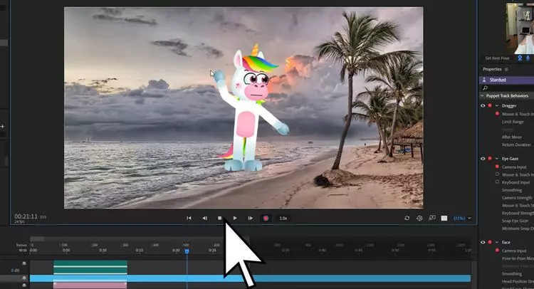 Een beginnershandleiding voor Adobe Character Animator 25742_14