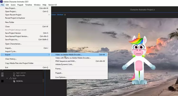 Een beginnershandleiding voor Adobe Character Animator 25742_15