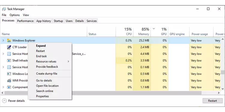 Kan inte skapa en ny mapp i Windows 10? Så här åtgärdar du det 2574_3