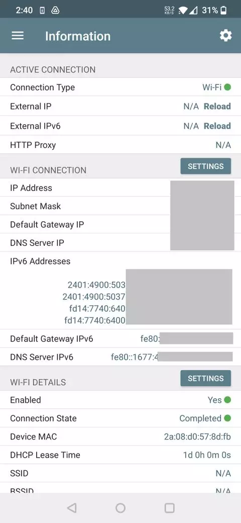 Les 6 meilleures applications d'analyse Wi-Fi pour Android 2585_10