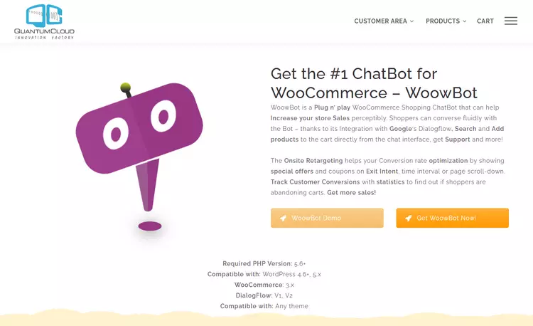 9 Beste Chatbot-inproppe om kommunikasie op u WordPress-webwerf te bevorder 26102_7