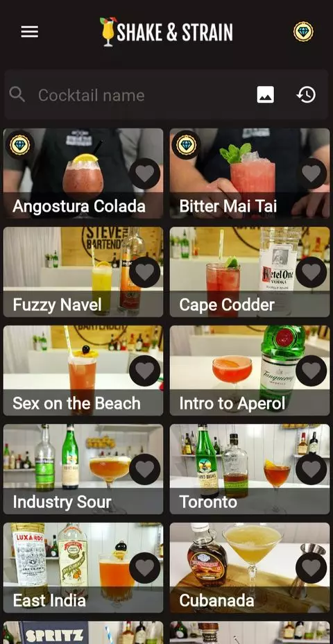 De 6 bästa Android-apparna för att göra cocktails 26146_14