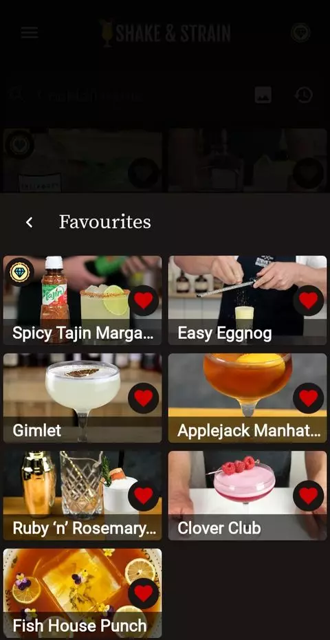 Ny fampiharana Android 6 tsara indrindra amin'ny fanaovana cocktails 26146_15