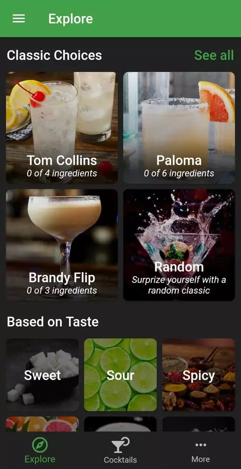 De 6 beste Android-apps voor het maken van cocktails 26146_17
