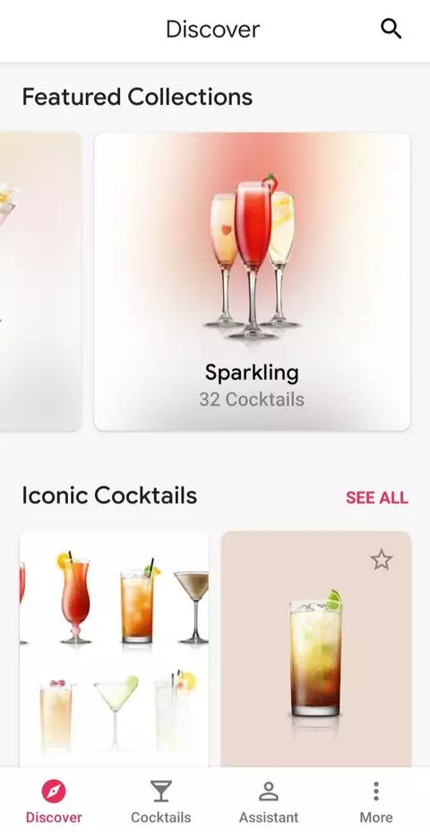 6-те най-добри приложения за Android за приготвяне на коктейли 26146_2