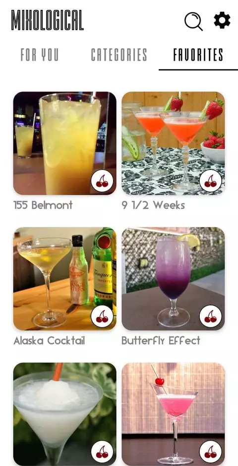 Ny fampiharana Android 6 tsara indrindra amin'ny fanaovana cocktails 26146_7