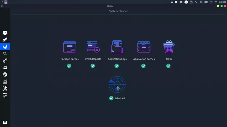 Optimizējiet un pārraugiet savas Linux sistēmas veiktspēju, izmantojot Stacer 26361_4