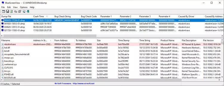 Stop kódok keresése és Windows 10 hibák kijavítása 2637_3