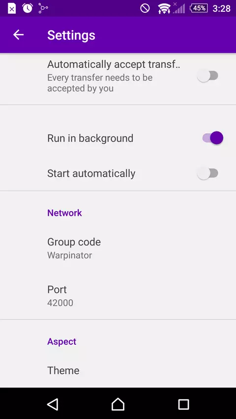 您现在可以使用 Warpinator 在 Android 和 Linux 之间共享文件 26397_4