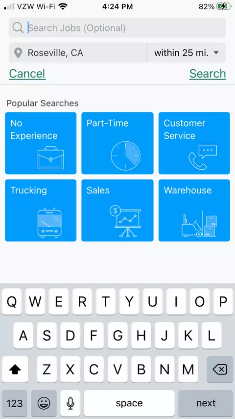 Os 5 melhores aplicativos de busca de emprego para iPhone e Android 26423_5