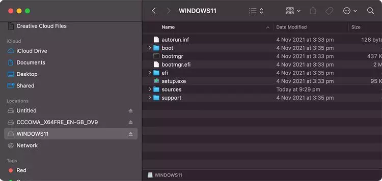 3 Wege zum Erstellen eines bootfähigen Windows 11 USB mit einem Mac 2651_7