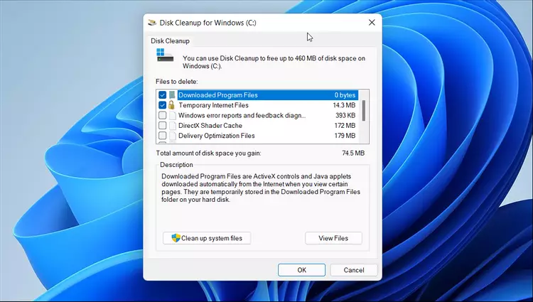 Cách giải phóng dung lượng đĩa sau khi nâng cấp lên Windows 11 2652_4