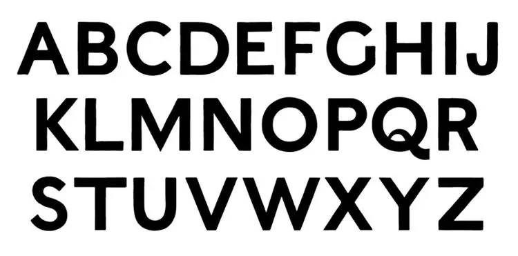 Serif vs. San-Serif şriftleri: Gowy we zyýany 26584_4