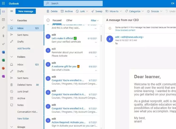 Tá Microsoft Outlook Nua Ag Teacht go Windows 10 agus 11: Seo a Chaithfidh Tú a Fháil 26593_2