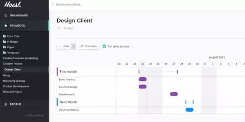 9 лепшых функцый прыкладання Hassl для кіравання праектамі 26609_14