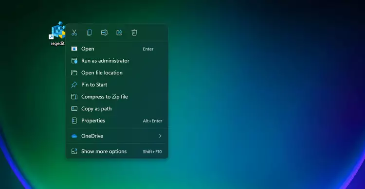 വിൻഡോസ് 11 ൽ രജിസ്ട്രി എഡിറ്റർ തുറക്കുന്നതിനുള്ള 8 വഴികൾ 2660_16