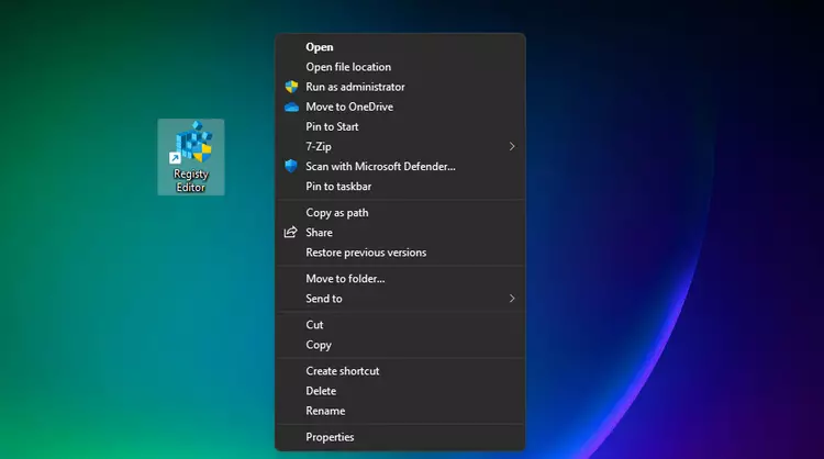 Windows 11-ում ռեեստրի խմբագրիչը բացելու 8 եղանակ 2660_17