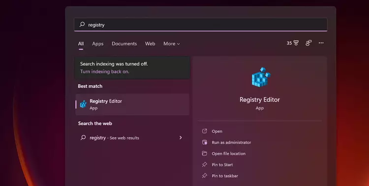 8 Weeër fir de Registry Editor op Windows 11 opzemaachen 2660_2