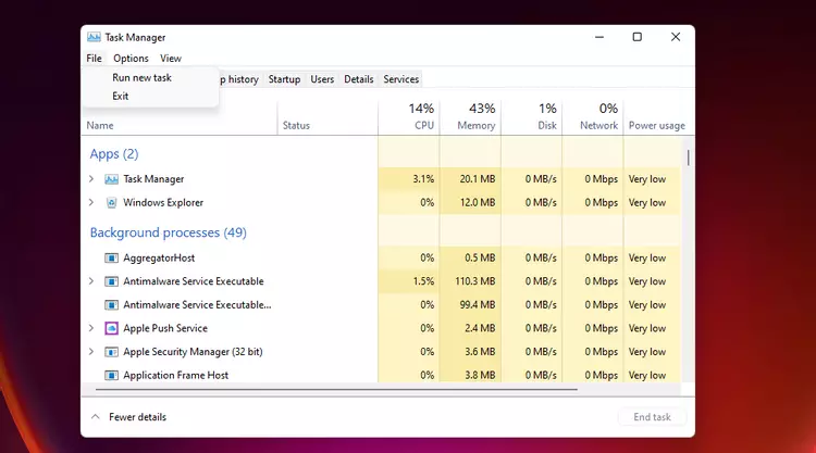 8 spôsobov, ako otvoriť Editor databázy Registry v systéme Windows 11 2660_6