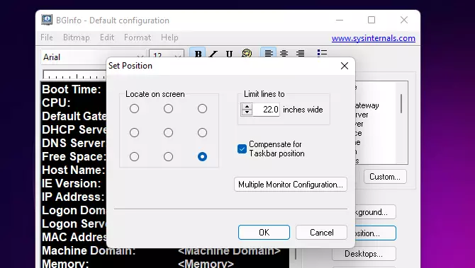 Come aggiungere importanti informazioni di sistema al desktop di Windows 10 e 11 2664_11