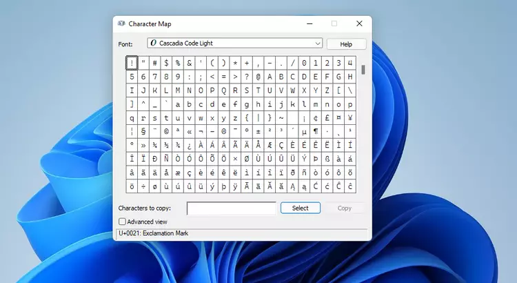 Maitiro ekuwedzera maSpecial Characters kune Zvinyorwa mukati Windows 11 2671_3