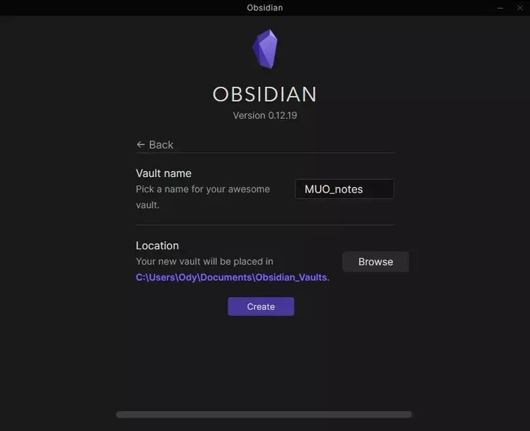 Transforme suas notas em um “segundo cérebro” com Obsidian para Windows 2681_3