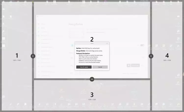 Ta med en av Windows 11s beste funksjoner til Windows 10 med PowerToys FancyZones 2682_8