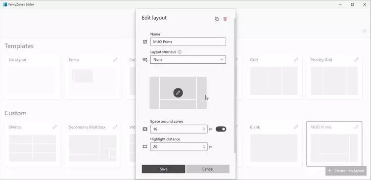 Leta Mojawapo ya Sifa Bora za Windows 11 kwenye Windows 10 Na PowerToys FancyZones 2682_9