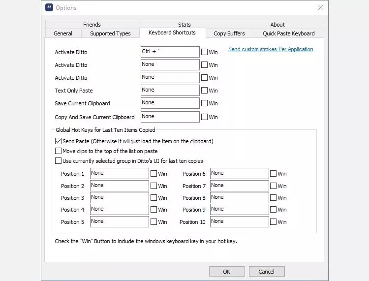 Windows Panosunu Ditto ilə necə genişləndirmək olar 2683_5