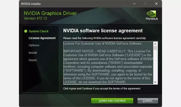 Sérsníddu uppsetningu NVIDIA rekla með NVCleanstall 2688_13