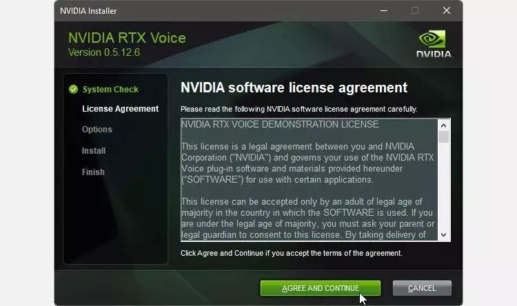 Počistite svoj zvok na starejših grafičnih procesorjih NVIDIA z RTX Voice 2689_3