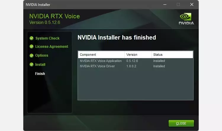 Počistite svoj zvok na starejših grafičnih procesorjih NVIDIA z RTX Voice 2689_4