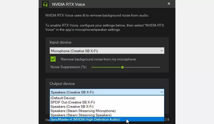 Netegeu el vostre àudio a les GPU NVIDIA més antigues amb veu RTX 2689_6