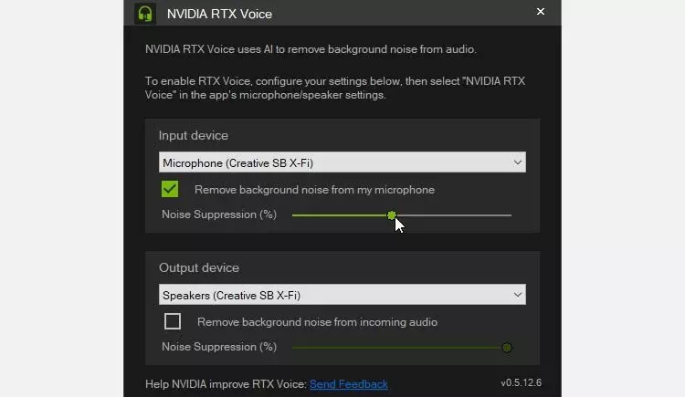 RTX وائس سان پراڻن NVIDIA GPUs تي پنھنجو آڊيو صاف ڪريو 2689_7