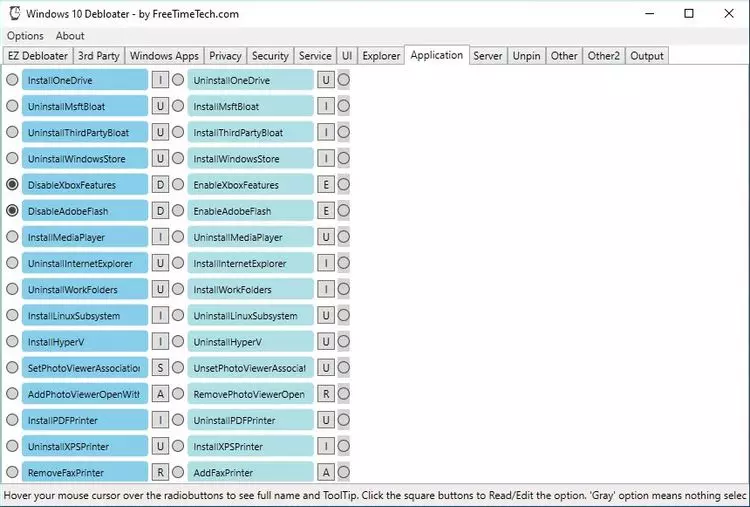 Chotsani Fluff Kuchokera Windows 10 Ndi Windows Decrapifier & Debloater 2691_20