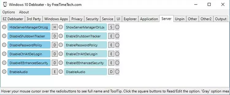 Uklonite dlačice iz sustava Windows 10 pomoću programa Windows Decrapifier & Debloater 2691_21