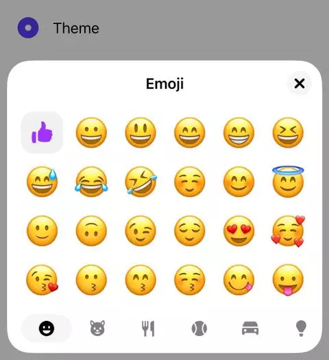 Cara Ngganti Emoji Default ing Facebook Messenger 27057_3