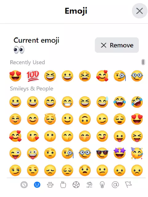 Wéi Äert Standard Emoji op Facebook Messenger z'änneren 27057_6