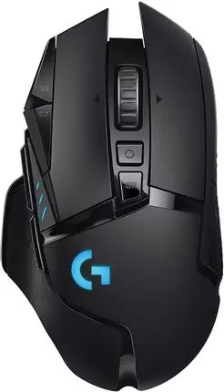 Y 7 Llygod Hapchwarae Logitech Gorau