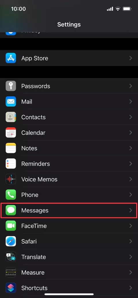 Cách ngăn tin nhắn âm thanh iMessage hết hạn 27125_2