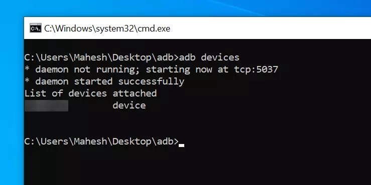 Как да направите екранна снимка на Android на Windows и Mac 27246_4