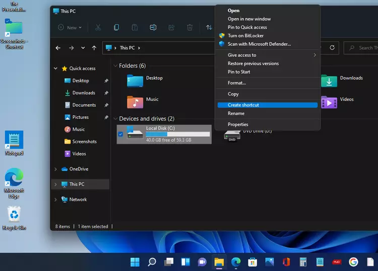 Kumaha Pin Ampir Naon waé kana Windows 11 Taskbar 2744_10