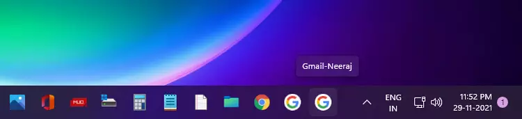 Kumaha Pin Ampir Naon waé kana Windows 11 Taskbar 2744_15