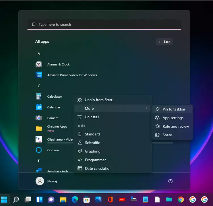 Windows 11 Taskbar-a hemme zady diýen ýaly nädip dakmaly 2744_3