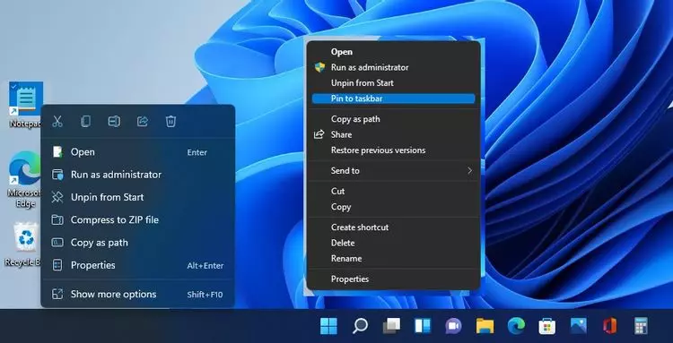 Windows 11 Taskbar-a hemme zady diýen ýaly nädip dakmaly 2744_4