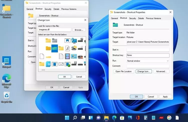 كيفية تثبيت أي شيء تقريبًا على شريط مهام Windows 11 2744_7