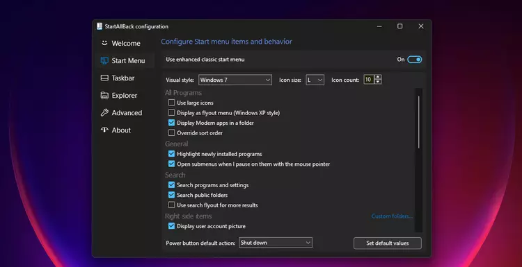 Cara Menyesuaikan Menu Mulai di Windows 11 2745_10