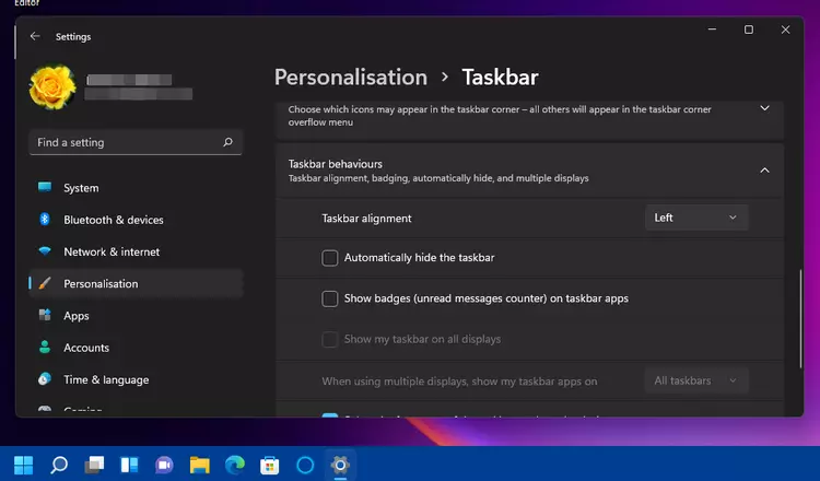 Come personalizzare il menu Start in Windows 11 2745_9