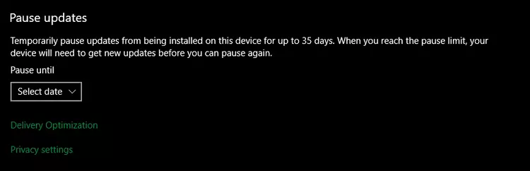 Windows 10 இல் Windows Update Error Code 0x80240fff ஐ எவ்வாறு சரிசெய்வது 27464_2